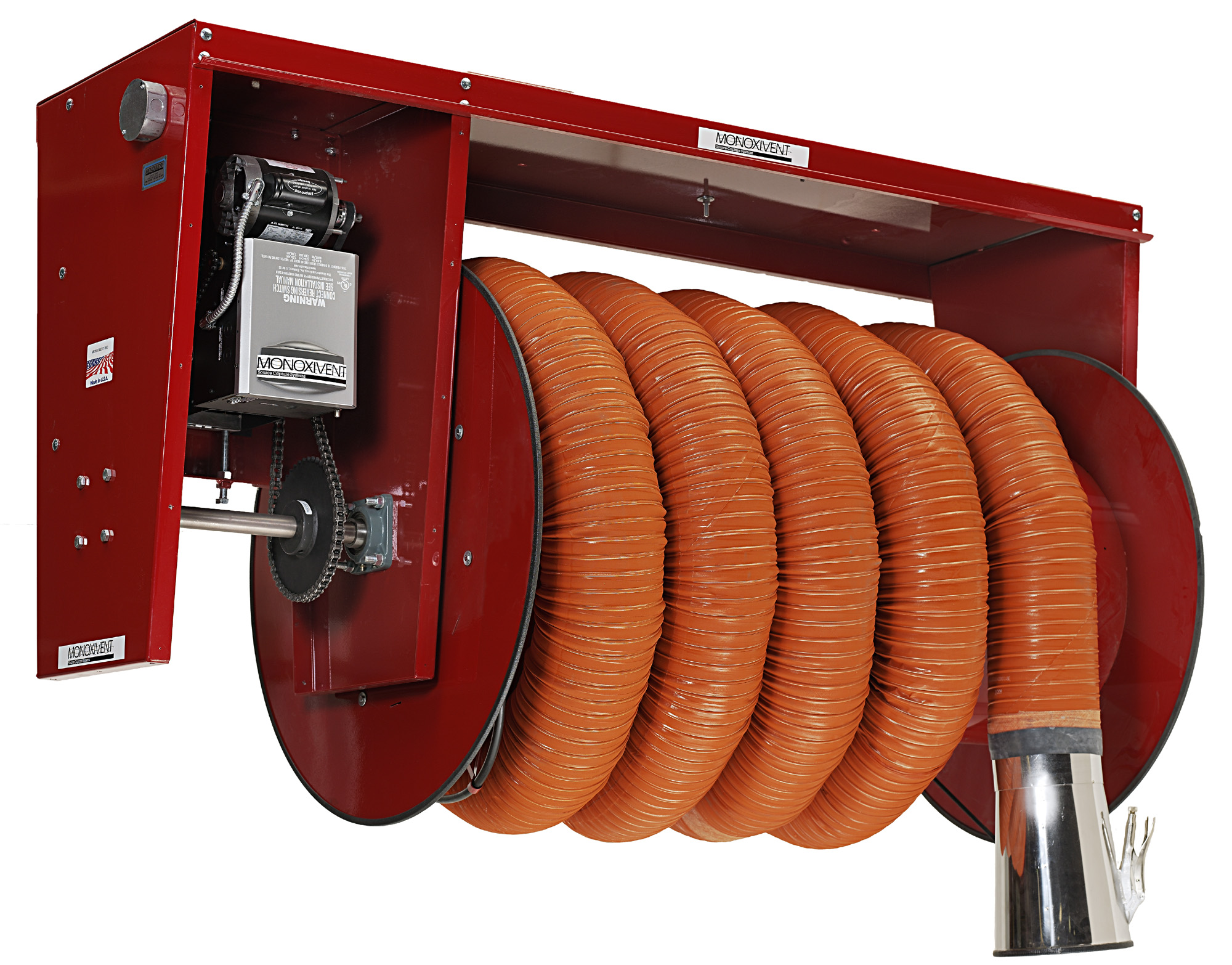 Oversized, XL Hose Reels